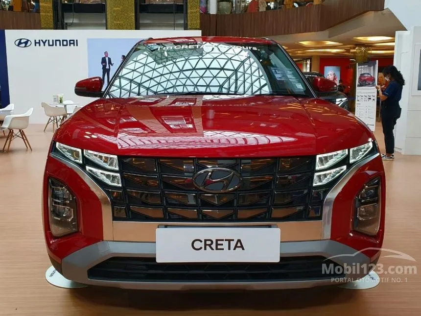 Jual Mobil Hyundai Creta 2023 Style 1.5 di DKI Jakarta Automatic Wagon ...