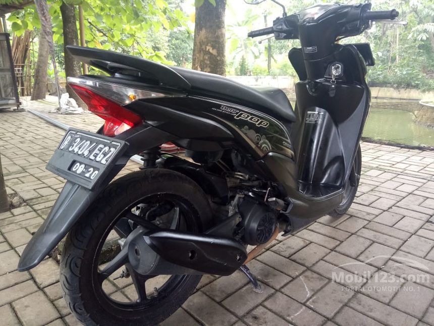 Jual Motor Honda Beat 2015 110 Automatic 0.1 di Jawa Barat Automatic ...