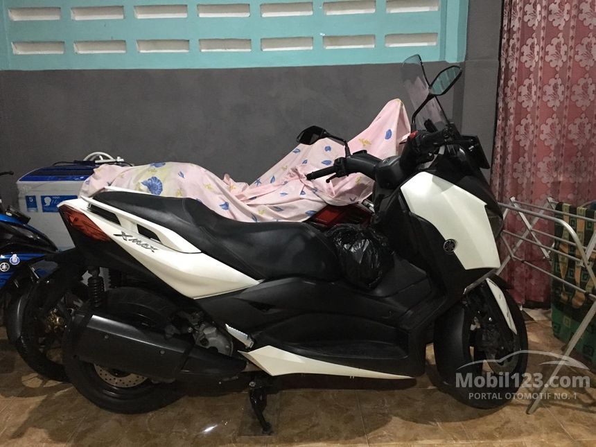Jual Motor Yamaha X-MAX 2017 0.3 di Banten Automatic Others Putih Rp 48 ...