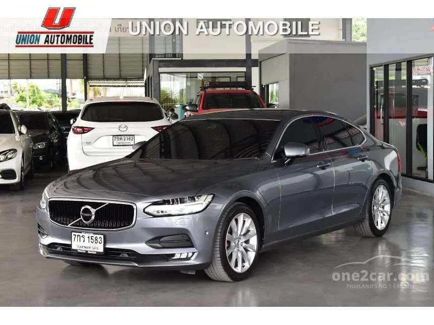 2018 Volvo S90 2.0 (ปี 16-21) D4 Momentum Sedan มือสอง One2car