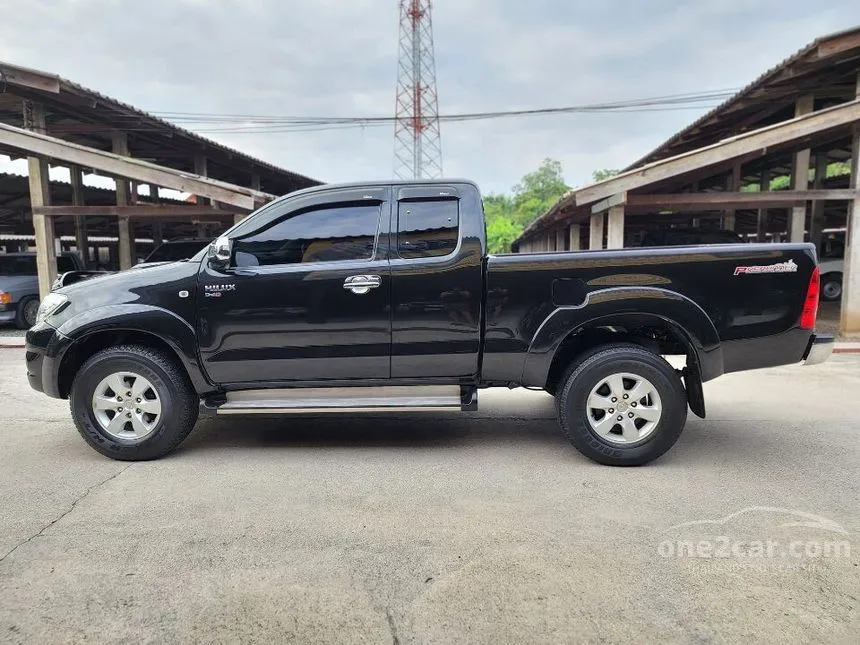 2010 Toyota Hilux Vigo 2.5 SMARTCAB (ปี 08-11) E Prerunner VN Turbo Pickup มือสอง One2car