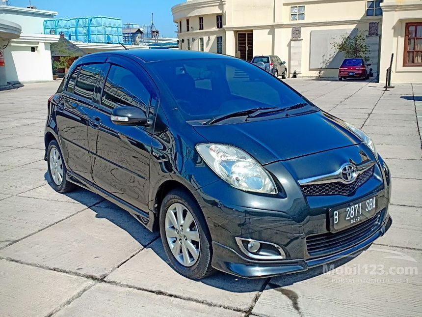 Jual Mobil Toyota Yaris 2011 S Limited 1.5 di DKI Jakarta Automatic ...