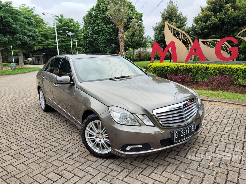 Jual Mobil Mercedes-Benz E300 2009 Avantgarde AMG 3.0 di DKI Jakarta ...