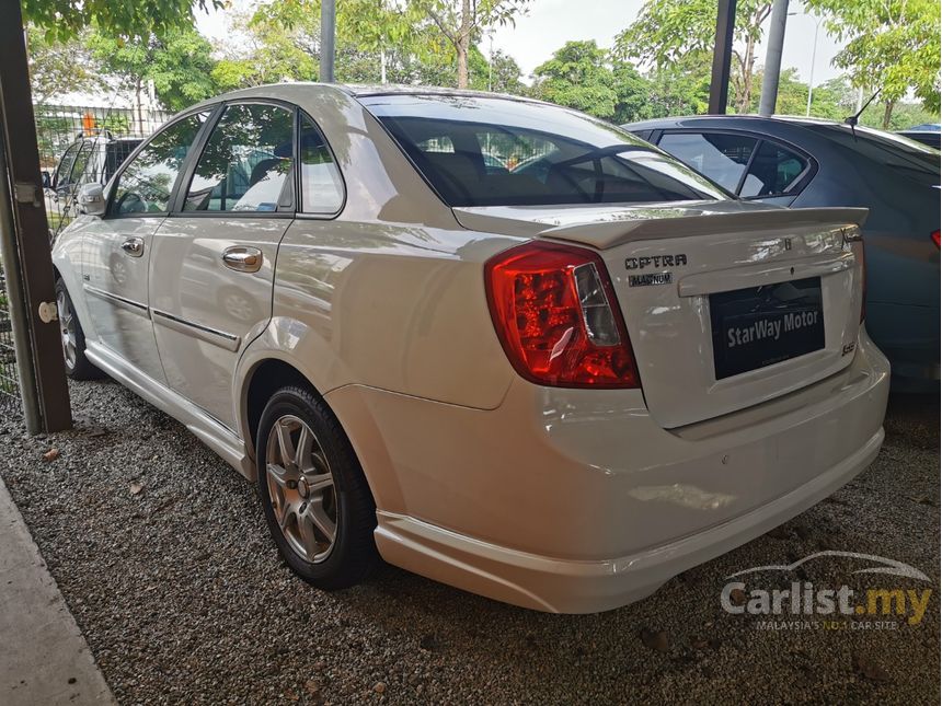Chevrolet Optra 2008 Magnum LS SS 1.6 in Penang Automatic Sedan White ...