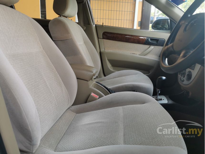 Chevrolet Optra 2008 Magnum LS SS 1.6 in Penang Automatic Sedan White ...