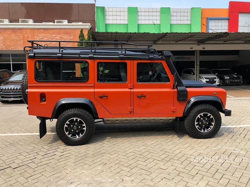 Jual Mobil Land Rover Defender 2016 110 2.2 di DKI Jakarta Manual SUV ...