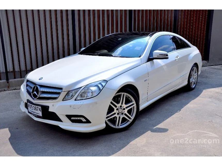 2011 Mercedes-Benz E250 1.8 W207 (ปี 10-16) AMG Dynamic Coupe มือสอง ...