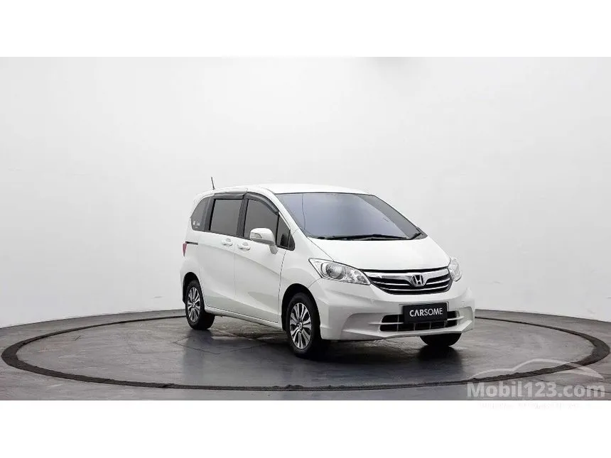 Jual Mobil Honda Freed 2014 S 1.5 di DKI Jakarta Automatic MPV Putih Rp 165.000.000 - 11125100 ...