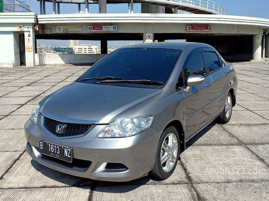 Jual Mobil Honda City 2007 VTEC 1.5 di DKI Jakarta Automatic Sedan Abu ...