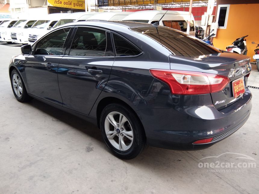 Ford Focus 2012 Trend 1.6 in กรุงเทพและปริมณฑล Automatic Sedan สีเทา ...