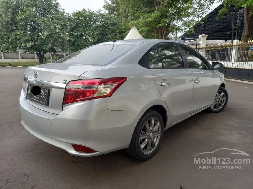 Jual Mobil Toyota Vios 2014 G 1.5 di DKI Jakarta Automatic Sedan Silver ...