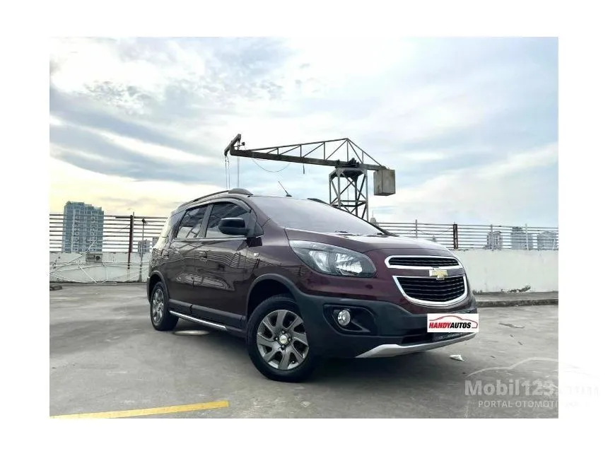 Jual Mobil Chevrolet Spin 2015 ACTIV 1.5 di Banten Automatic SUV Marun ...