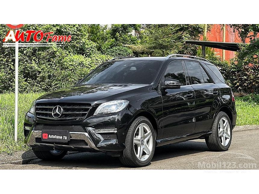 Jual Mobil Mercedes-Benz ML400 2014 3.0 di DKI Jakarta Automatic SUV Hitam Rp 350.000.000 ...