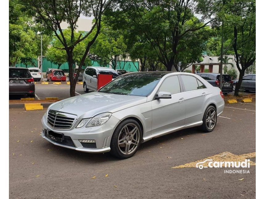 Mercedes-Benz E300 2010 Avantgarde AMG 3.0 in Indonesia (Others) Automatic Sedan Grey for Rp 250 ...