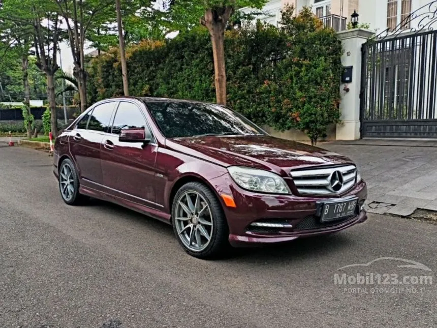 Jual Mobil Mercedes-Benz C200K 2009 Kompressor 1.8 di DKI Jakarta ...