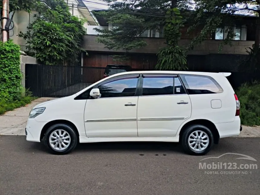 Jual Mobil Toyota Kijang Innova 2014 V 2.0 di DKI Jakarta Automatic MPV ...