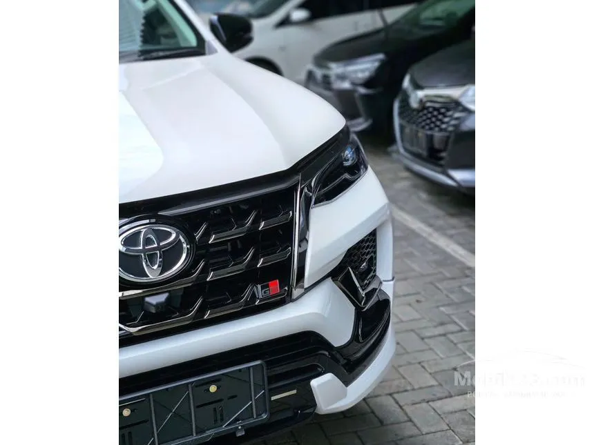 Jual Mobil Toyota Fortuner 2024 GR Sport Two-Tone 2.8 di Banten ...