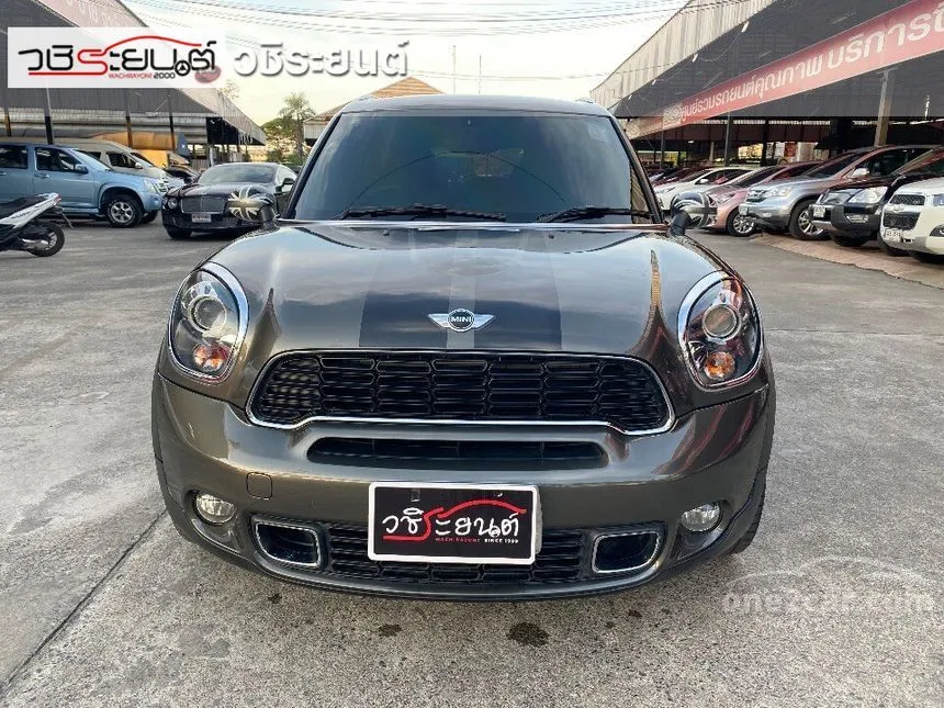 2014 Mini Cooper 2.0 R60 SD ALL4 Countryman 4WD Hatchback มือสอง One2car