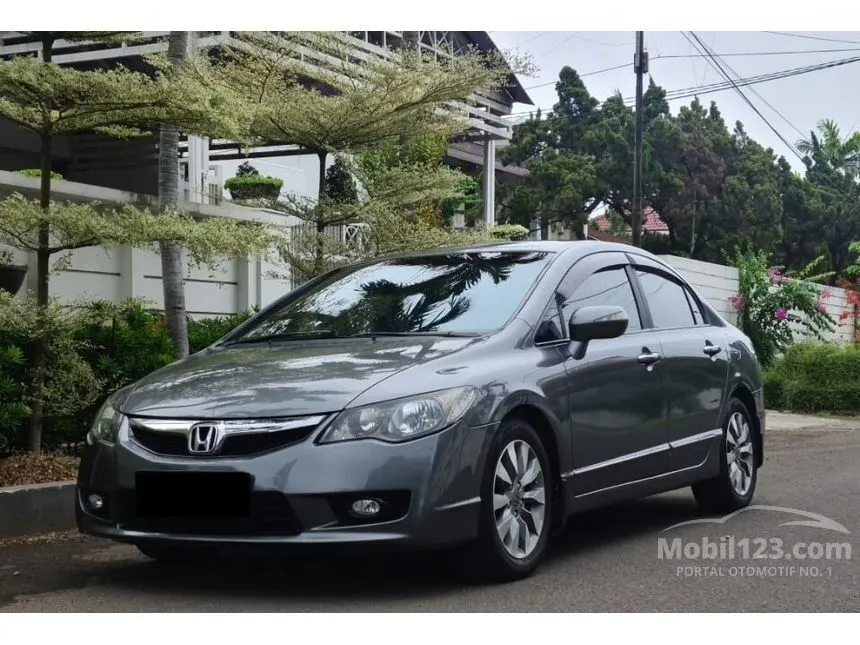 Jual Mobil Honda Civic 2011 1.8 di DKI Jakarta Automatic Sedan Abu-abu Rp 135.000.000 - 13057200 ...