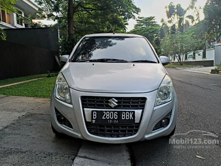 Jual Mobil Suzuki Splash 2014 1.2 di DKI Jakarta Automatic Hatchback ...