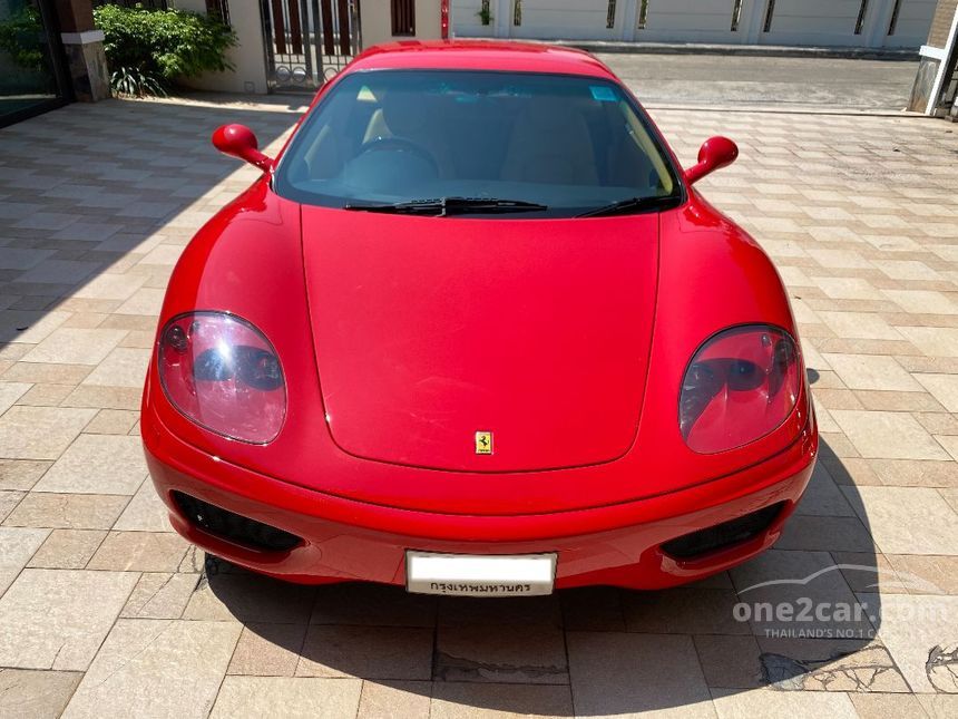 2004 Ferrari F360 (ปี 99-05) 3.6 Modena Coupe AT มือสอง One2car