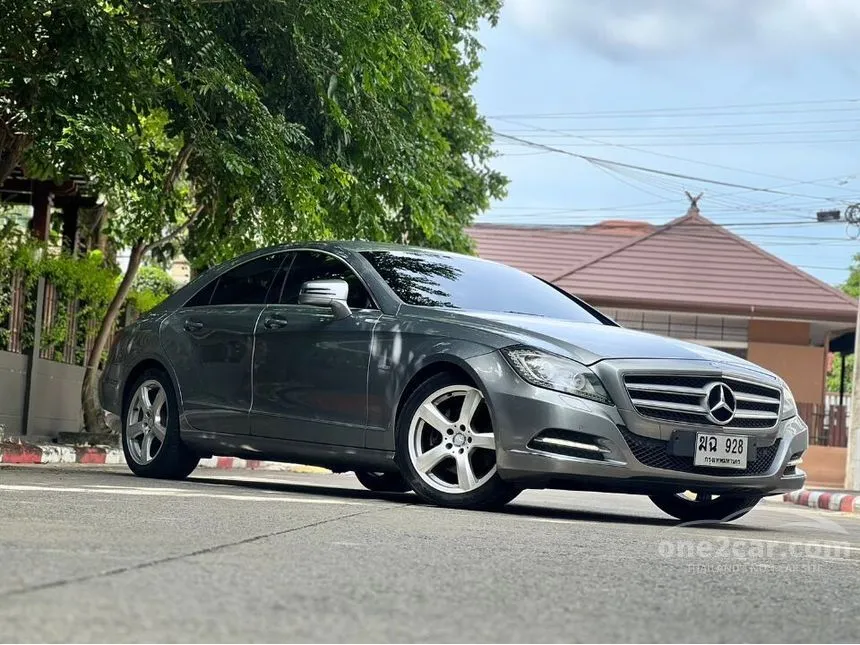 2011 Mercedes-Benz CLS250 CDI 2.1 W218 (ปี 11-16) Exclusive Coupe มือ ...