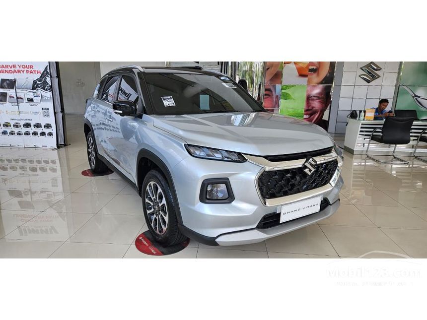 Jual Mobil Suzuki Grand Vitara 2024 MHEV GX Two Tone 1.5 di Jawa Barat ...