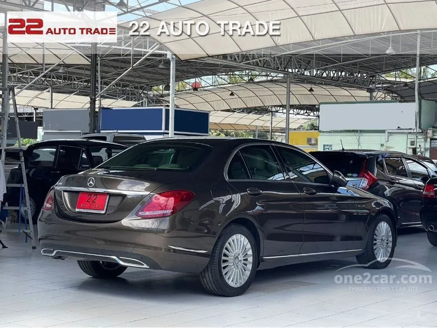 2015 Mercedes-Benz C180 1.6 W205 (ปี 14-22) Avantgarde Sedan for sale ...