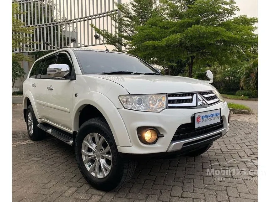 Jual Mobil Mitsubishi Pajero Sport 2014 Exceed 2.5 di DKI Jakarta ...
