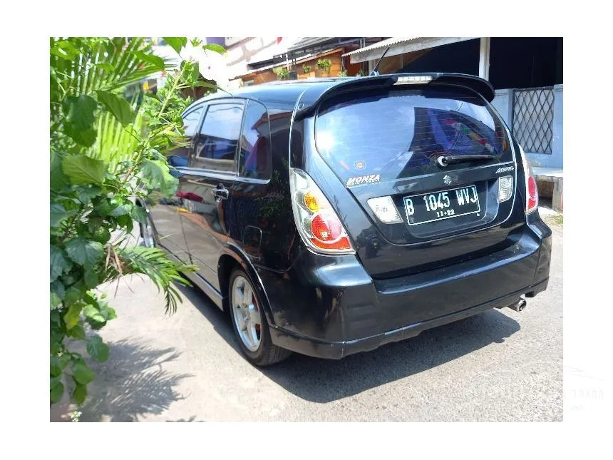 Jual Mobil Suzuki Aerio 2005 1.5 di Jawa Barat Manual Hatchback Hitam ...