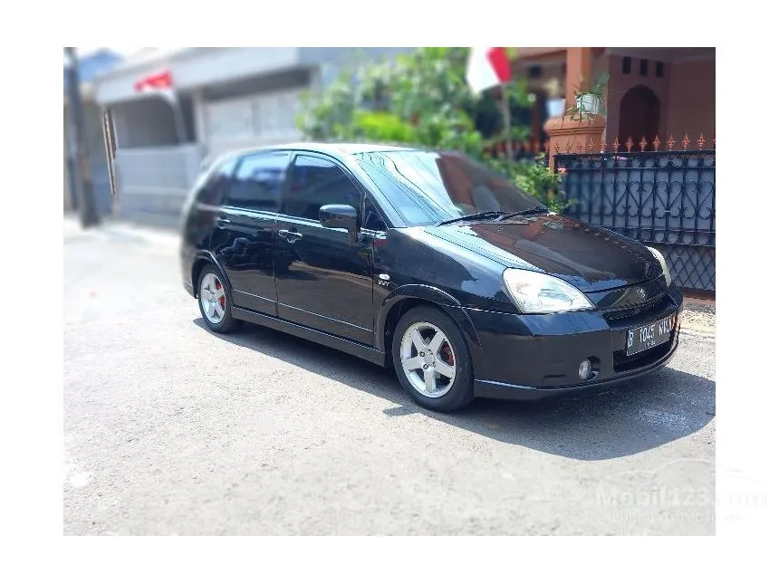 Jual Mobil Suzuki Aerio 2005 1.5 di Jawa Barat Manual Hatchback Hitam ...