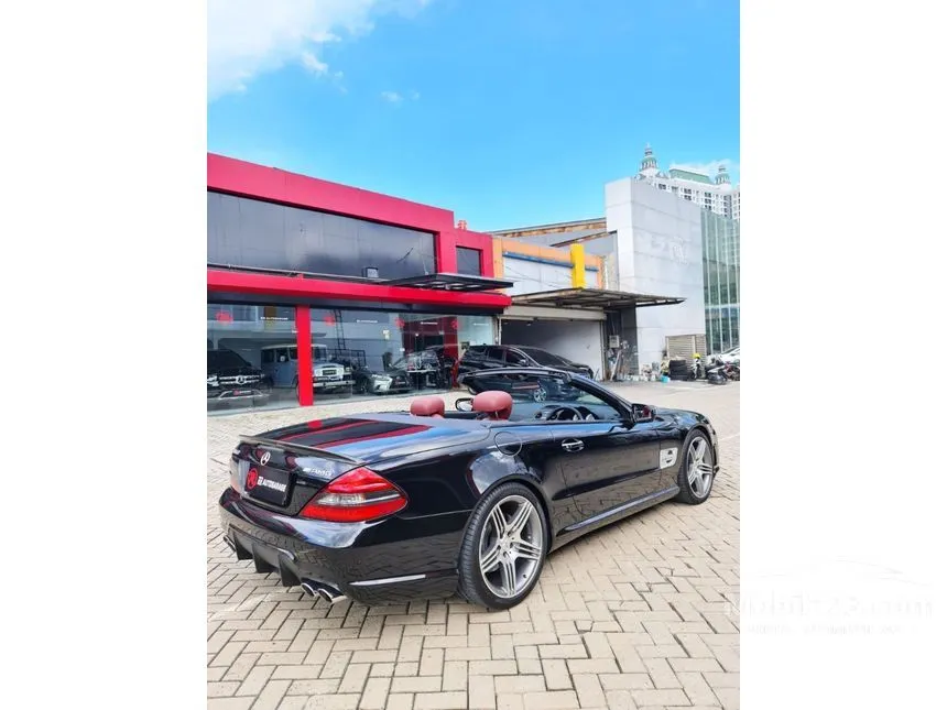 Jual Mobil Mercedes-Benz SL63 AMG 2010 AMG 6.2 di DKI Jakarta Automatic ...