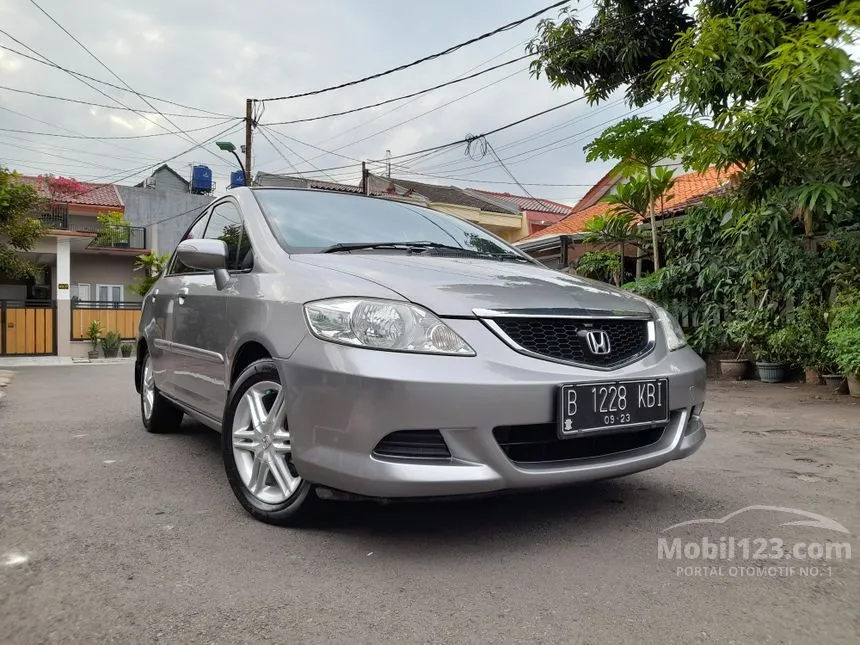 Jual Mobil Honda City 2008 VTEC 1.5 di DKI Jakarta Automatic Sedan Abu ...