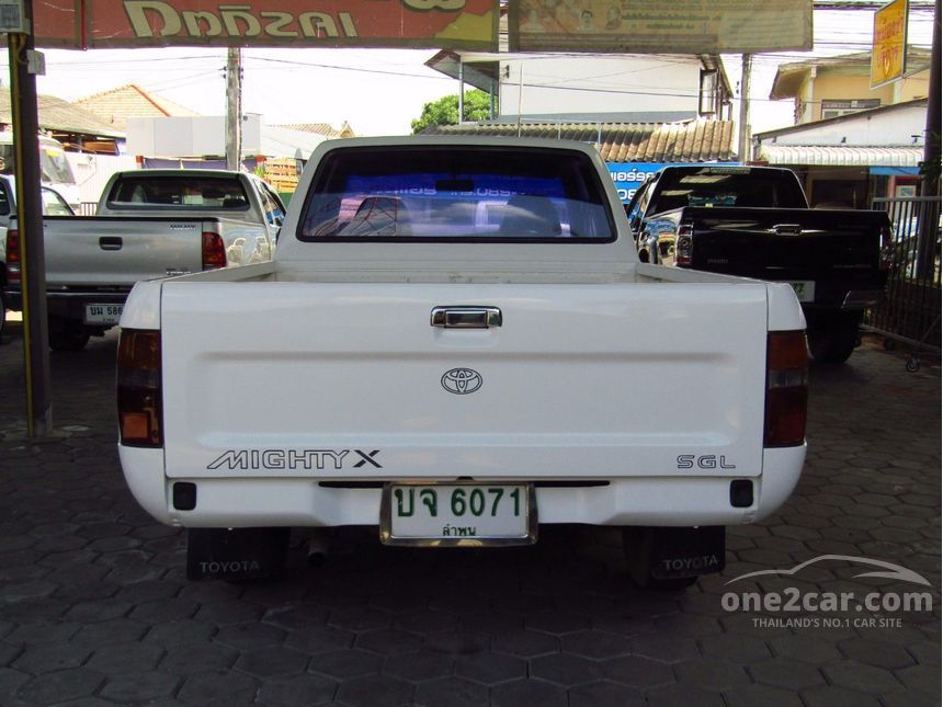 Toyota Hilux Mighty-X 1995 EXTRACAB SGL Luxury 2.4 เกียร์ธรรมดา สีขาว ...