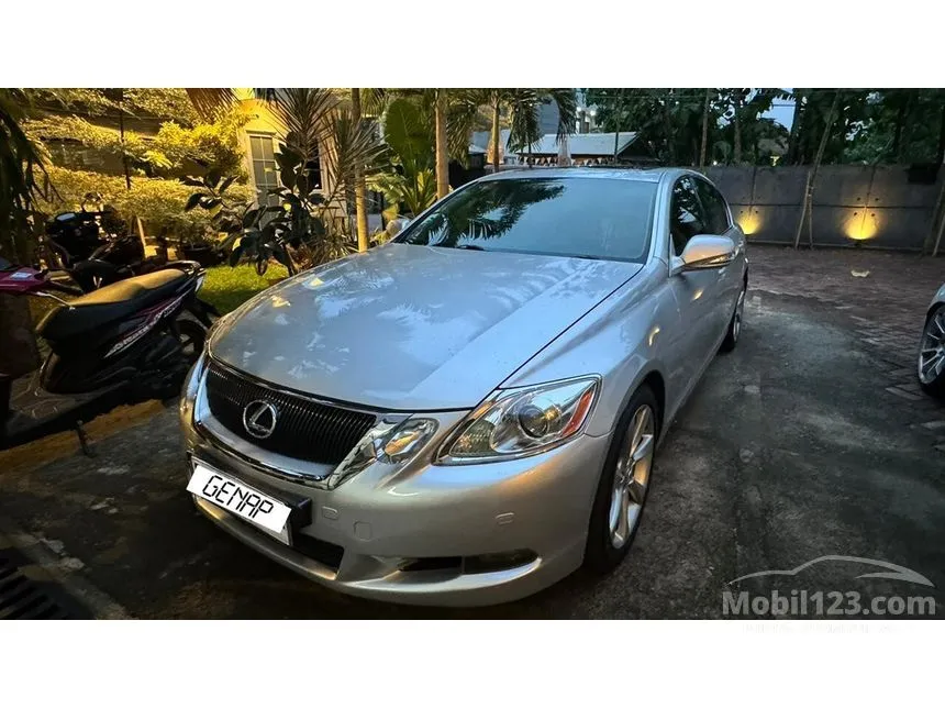 Jual Mobil Lexus GS300 2009 3.0 di DKI Jakarta Automatic Sedan Silver ...