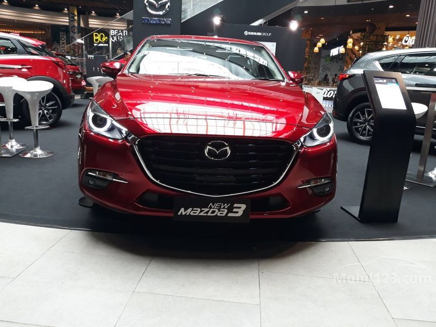 Jual Mobil Mazda 3 2017 SKYACTIV-G 2.0 di Jawa Barat Automatic ...
