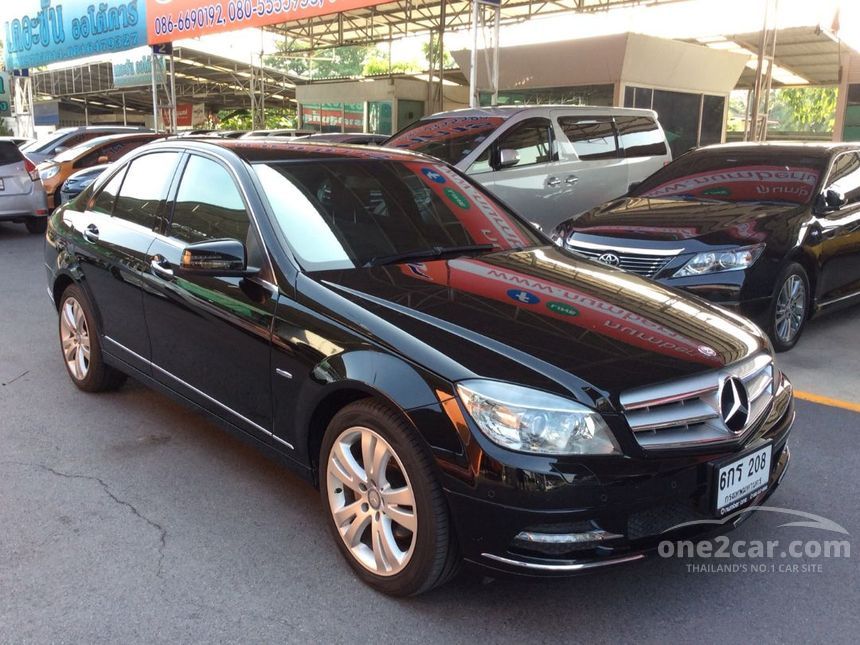 Mercedes-Benz C250 CGI 2011 Avantgarde 1.8 in กรุงเทพและปริมณฑล ...