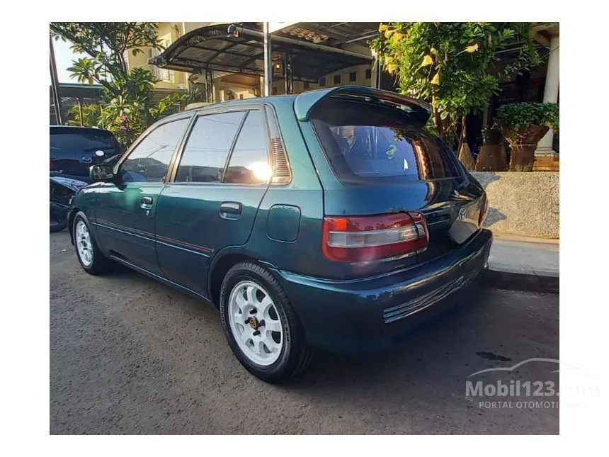 Jual Mobil Toyota Starlet 1997 1.3 di DKI Jakarta Manual Hatchback ...