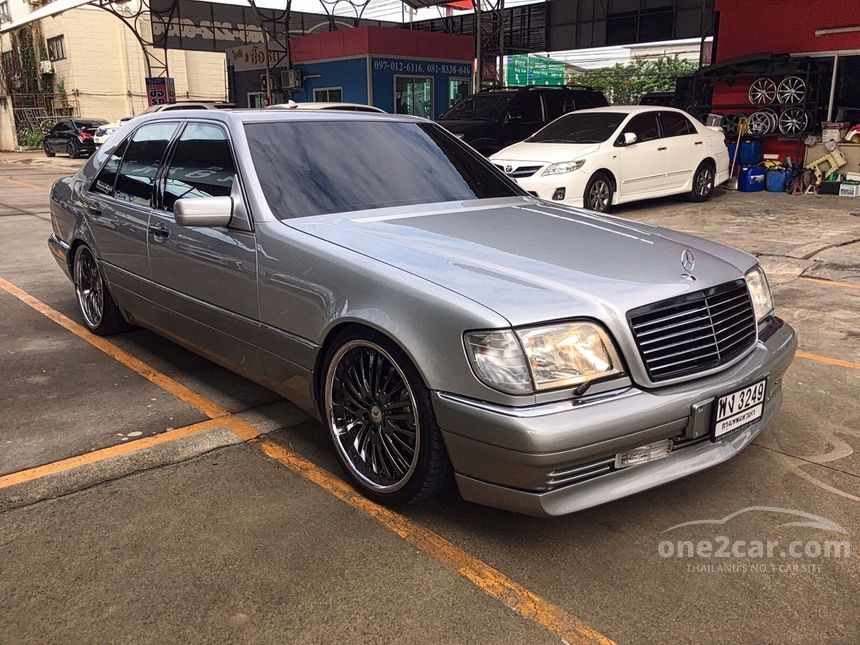 Mercedes-Benz S280 1996 2.8 in กรุงเทพและปริมณฑล Automatic Sedan สีเงิน for 242,000 Baht ...