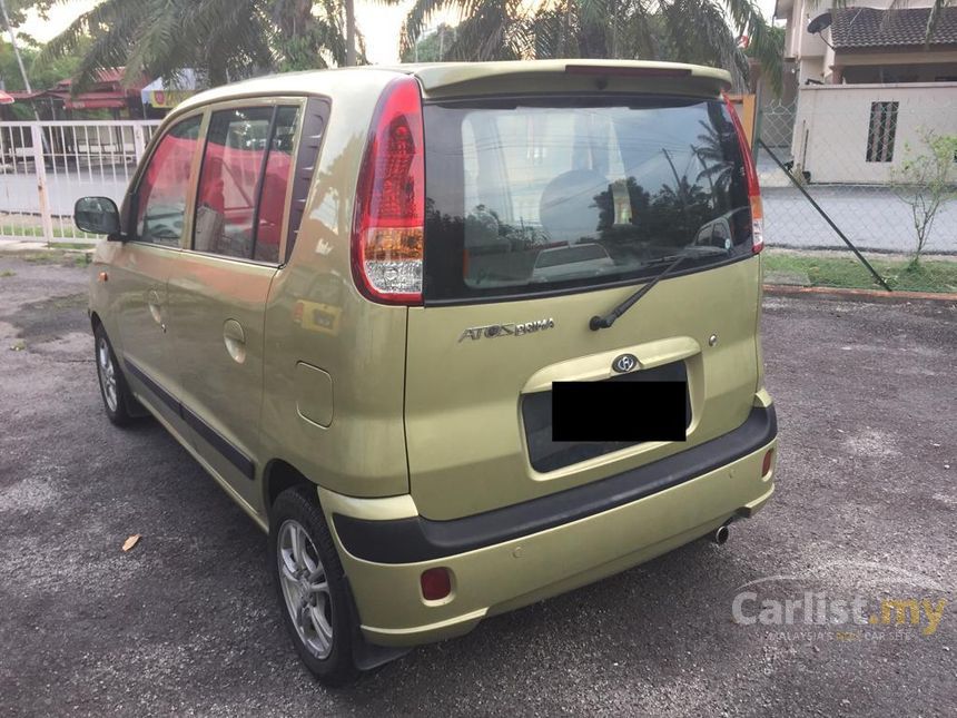 Inokom Atos 2006 Prima GL 1.1 in Melaka Automatic Hatchback Gold for RM ...