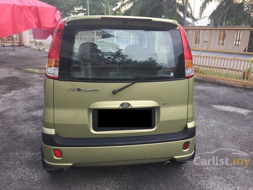 Inokom Atos 2006 Prima GL 1.1 in Melaka Automatic Hatchback Gold for RM ...