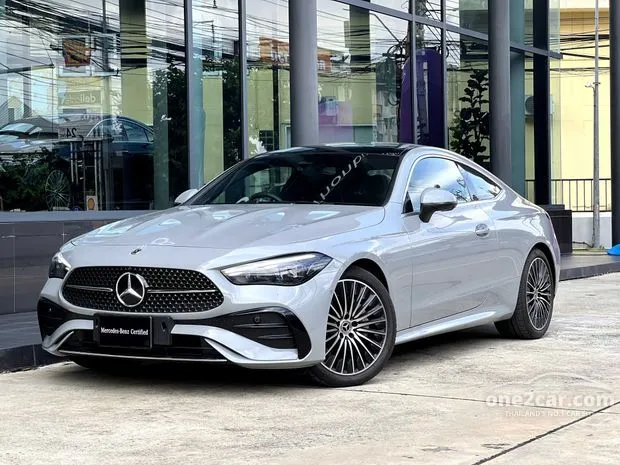 ซื้อรถ Mercedes-Benz CL-Class Cle300 มือสอง ราคาถูกที่สุดในตลาดรถมือสอง ...