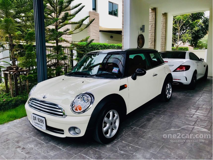 Mini Cooper 2010 1.6 in กรุงเทพและปริมณฑล Automatic Hatchback สีขาว for ...
