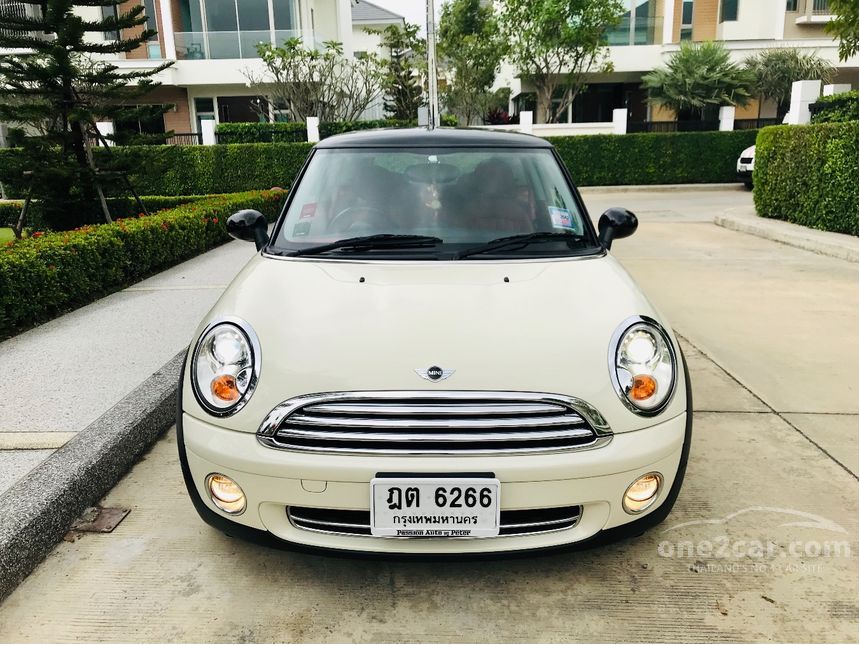 Mini Cooper 2010 1.6 in กรุงเทพและปริมณฑล Automatic Hatchback สีขาว for ...