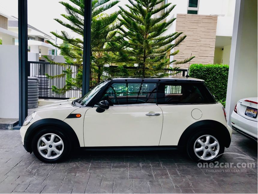 Mini Cooper 2010 1.6 in กรุงเทพและปริมณฑล Automatic Hatchback สีขาว for ...
