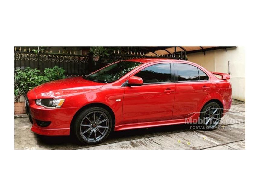 Jual Mobil Mitsubishi Lancer 2010 2.0 GT 2.0 di Jawa Barat Automatic ...