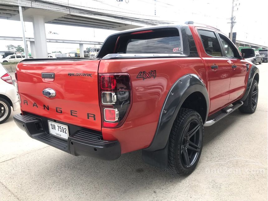 Ford Ranger 2014 WildTrak 3.2 in กรุงเทพและปริมณฑล Automatic Pickup สี ...