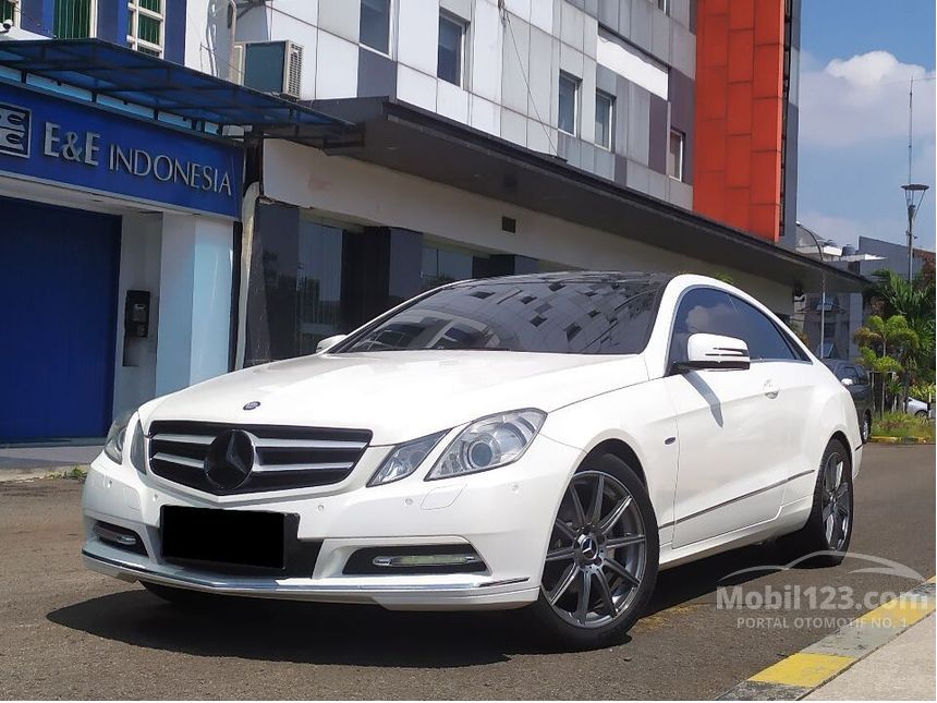 Jual Mobil Mercedes-Benz E200 2011 CGI 1.8 di DKI Jakarta Automatic ...