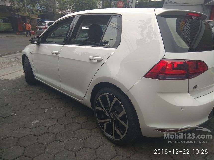 Jual Mobil Volkswagen Golf 2013 TSI 1.4 di Jawa Barat Automatic ...