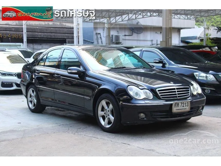 2004 Mercedes-Benz C230 Kompressor 1.8 W203 (ปี 01-07) Avantgarde Sedan ...